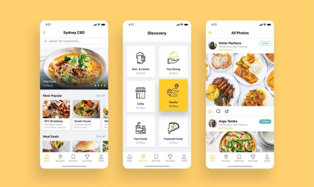 Restaurant Mobile App - OrbitX Technologies